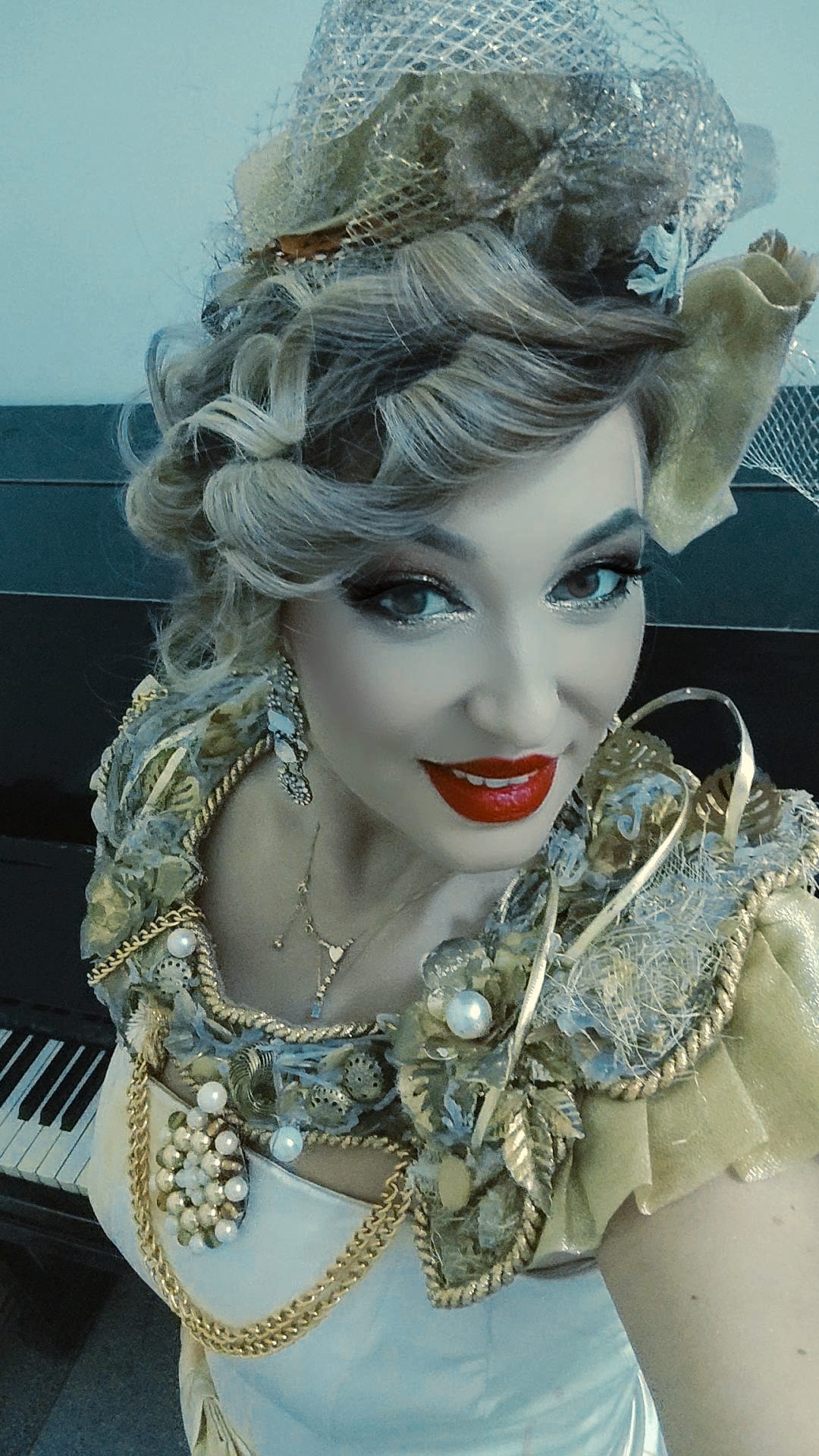 Interviu cu soprana Angelica Mecu Solomon