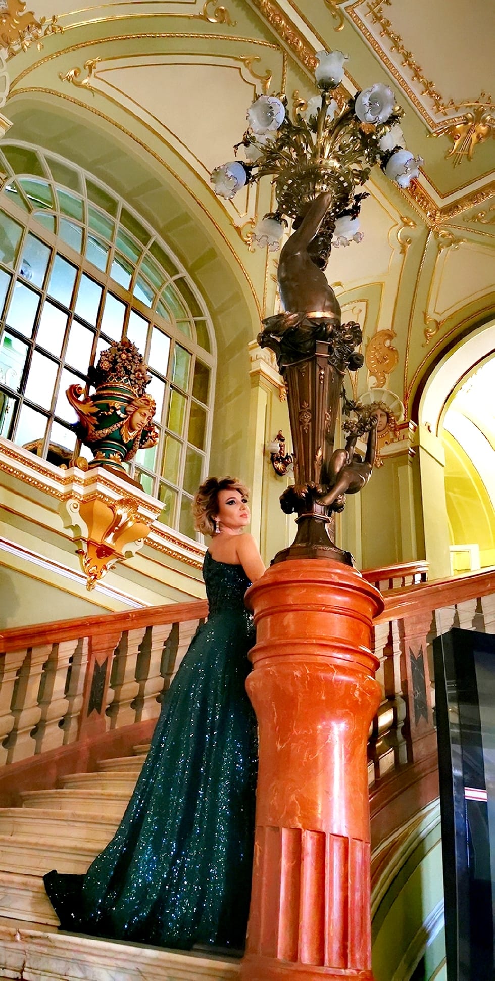 Interviu cu soprana Angelica Mecu Solomon