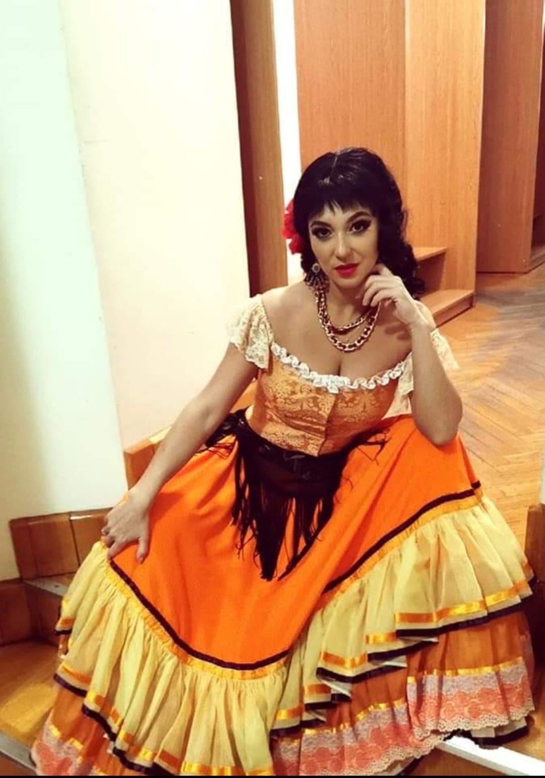 Interviu cu soprana Angelica Mecu Solomon