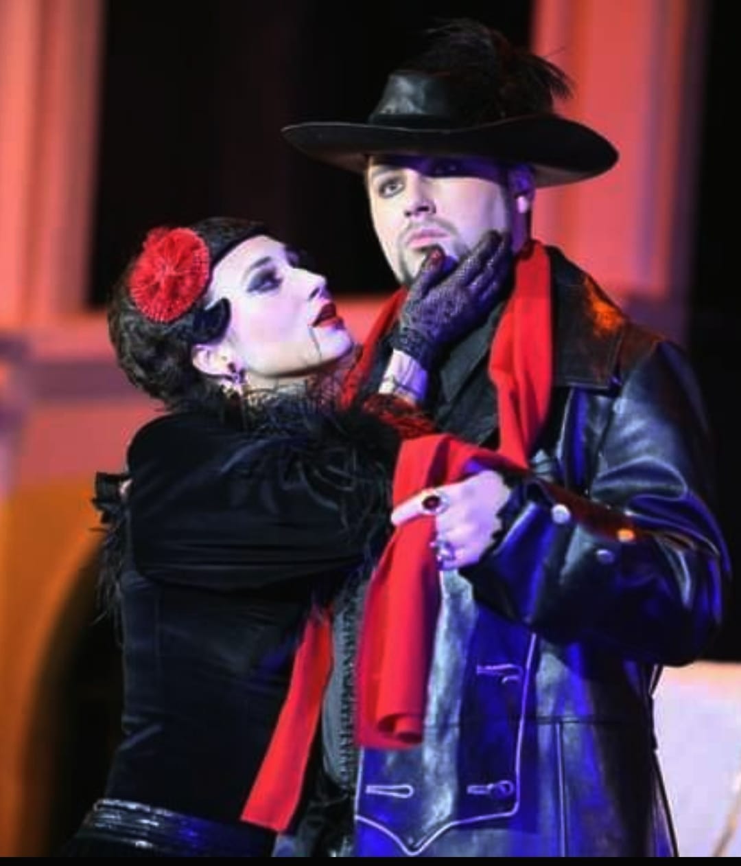 Interviu cu soprana Angelica Mecu Solomon